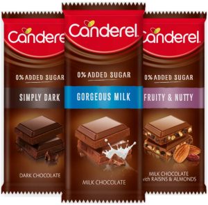 Canderel® chocolate Range – Canderel